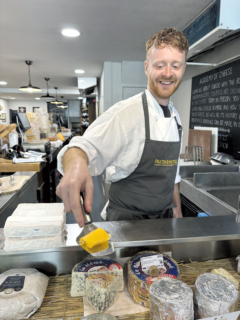 Paxton & Whitfield: Champions of Cheese - Cheese Connoisseur