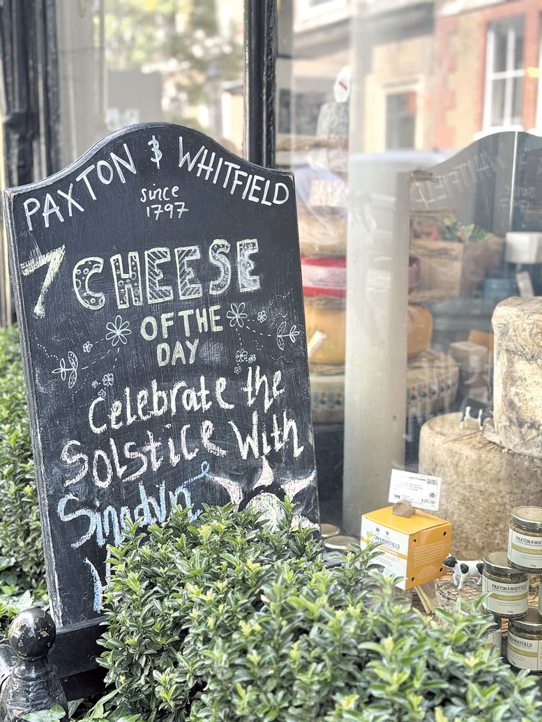 Paxton & Whitfield: Champions of Cheese - Cheese Connoisseur
